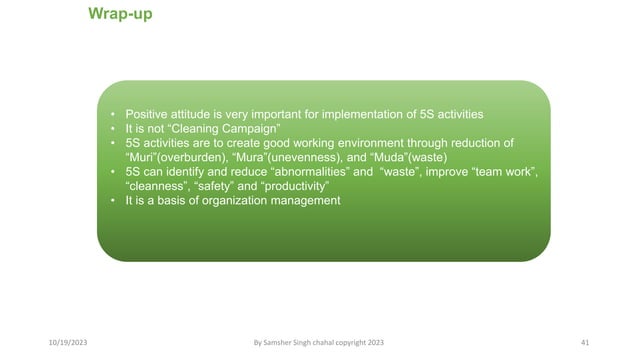 5S Awareness and implementation by Samsher Singh .pptx