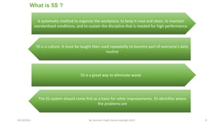5S Awareness and implementation by Samsher Singh .pptx