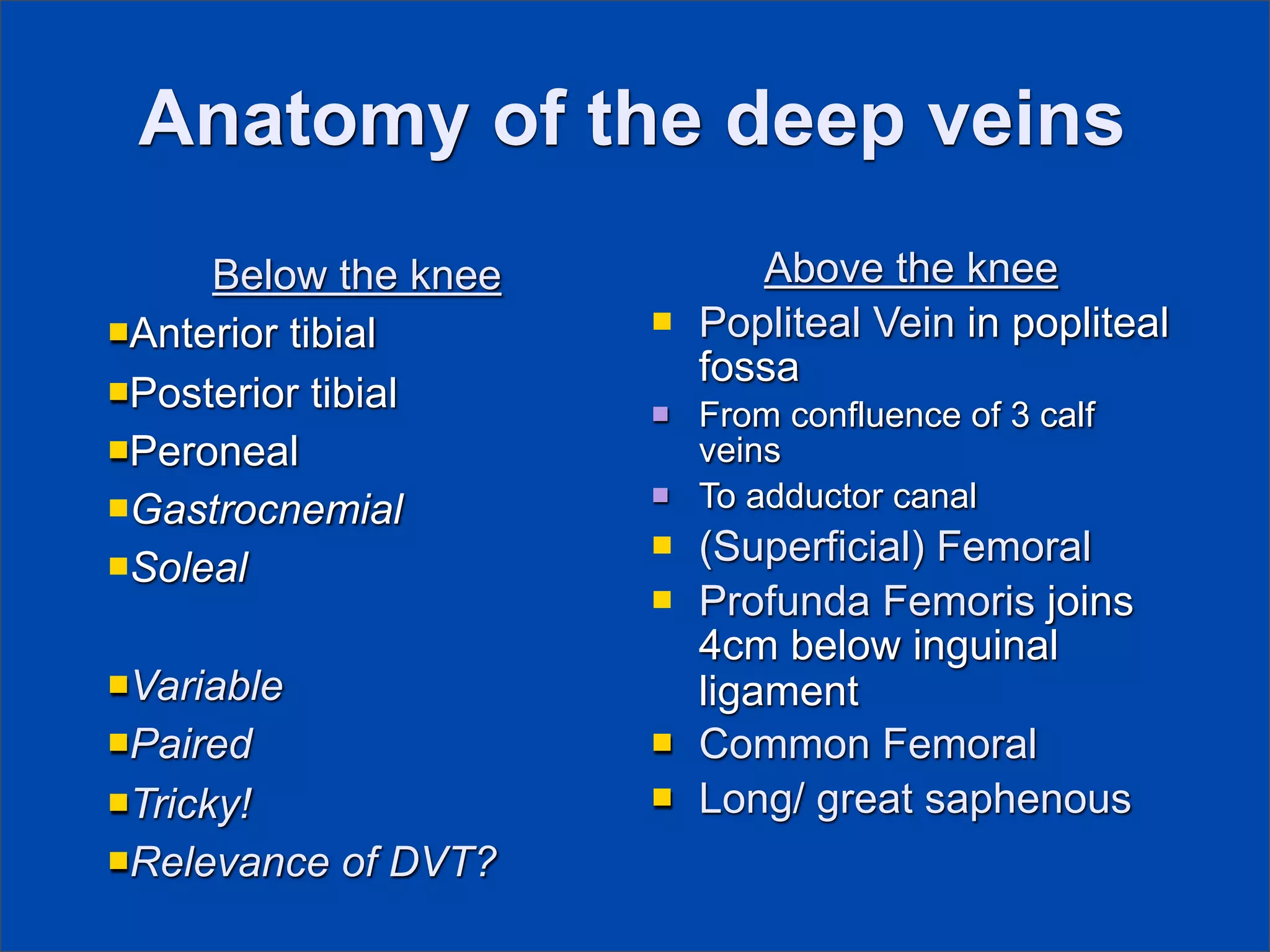5 scanning for dvt | PDF