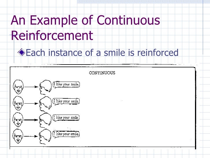 How Do You Thin A Schedule Of Reinforcement