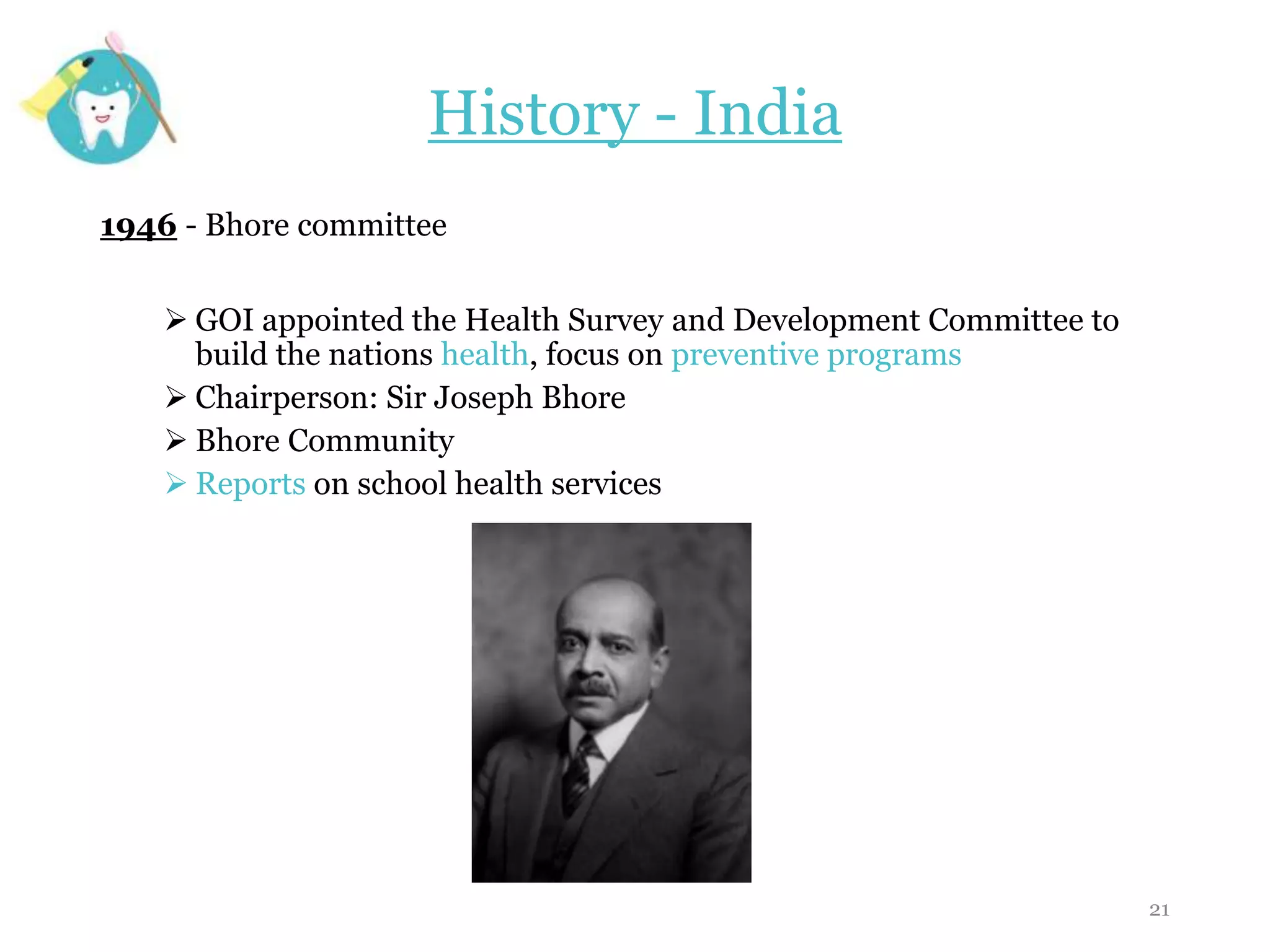 School dental health education | PPTX