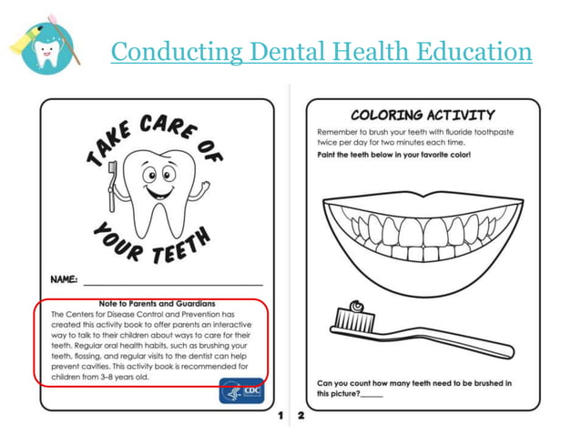 School dental health education | PPTX | Dental Health | Diseases and ...