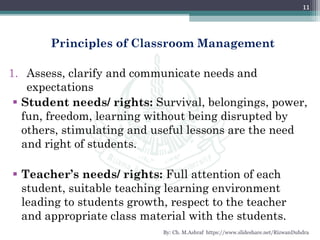 School Discipline and Classroom Management | PDF