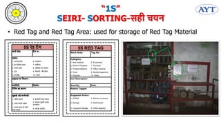 Learn 5S Concept by Shakir Mohd | PDF