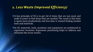 5S: Definition and Benefits | PPTX