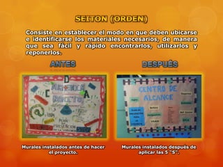 Proyecto 5 s de la calidad | PPTX