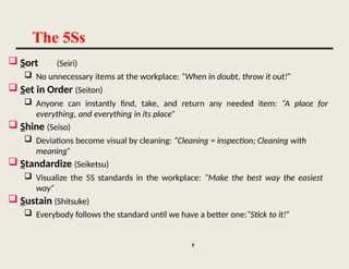 5S detailed slides for better understanding | PPTX