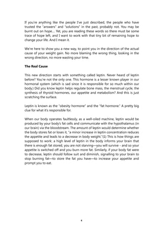 5 second water hack key to belly fat loss and weight loss | PDF