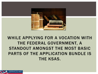 5 Secrets for Successful KSA Writing | PPT