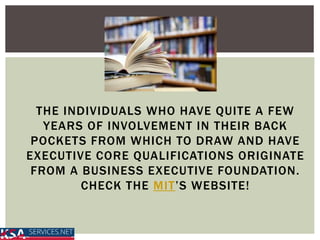 5 Secrets for Successful KSA Writing | PPT