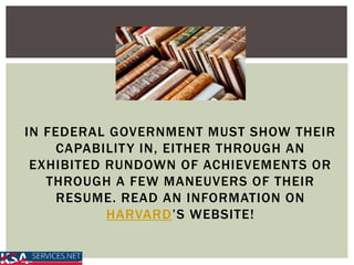 5 Secrets for Successful KSA Writing | PPT