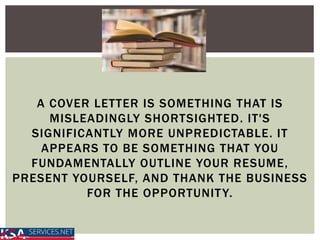 5 Secrets for Successful KSA Writing | PPT