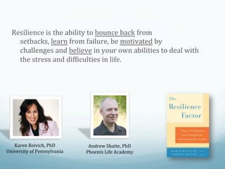 The 5 Secrets of Resilience with Doug Hensch | PDF