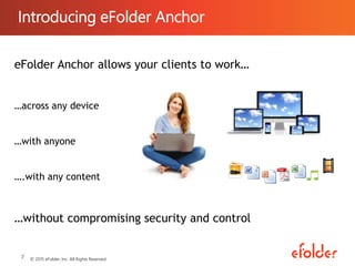 eFolder Expert Series Webinar — 5 Security Features Missing from ...