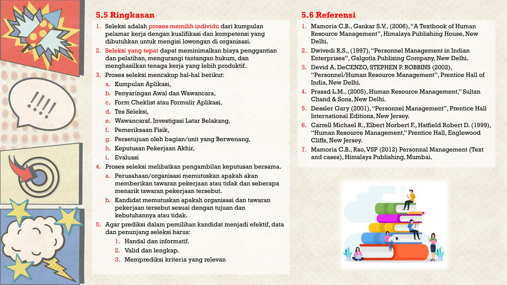 Serial Manajemen Sumber Daya Manusia - SELEKSI SDM | PPT