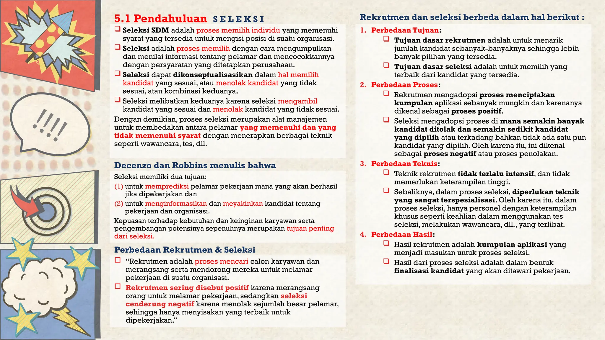 Serial Manajemen Sumber Daya Manusia - SELEKSI SDM | PPT