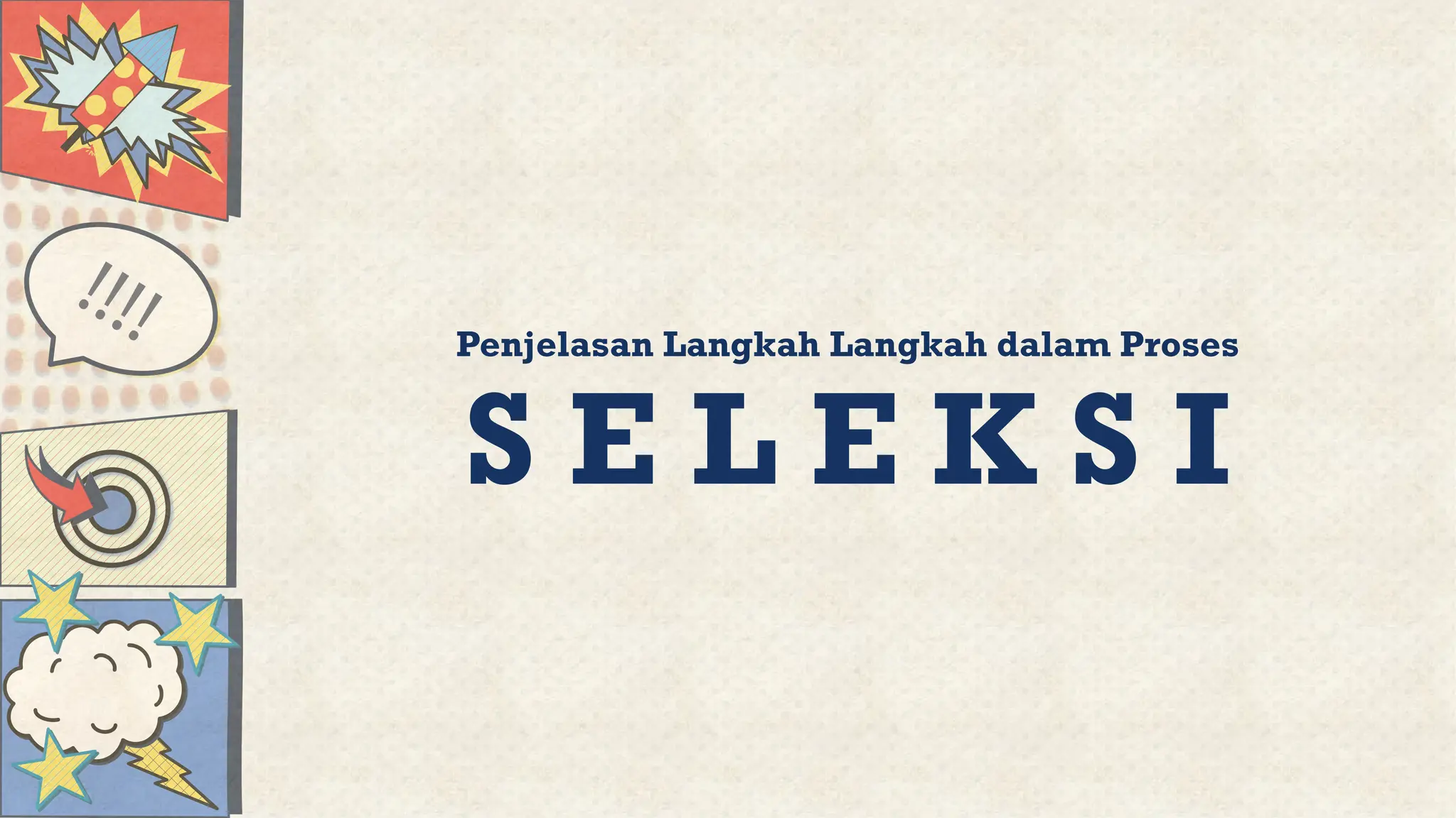 Serial Manajemen Sumber Daya Manusia - SELEKSI SDM | PPT