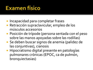 5 semio de la disnea y cianosis.pptx
