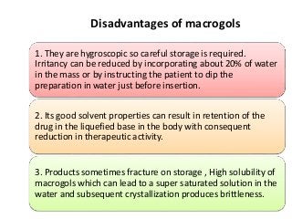 5 semisolid dosage form suppositories | PPTX