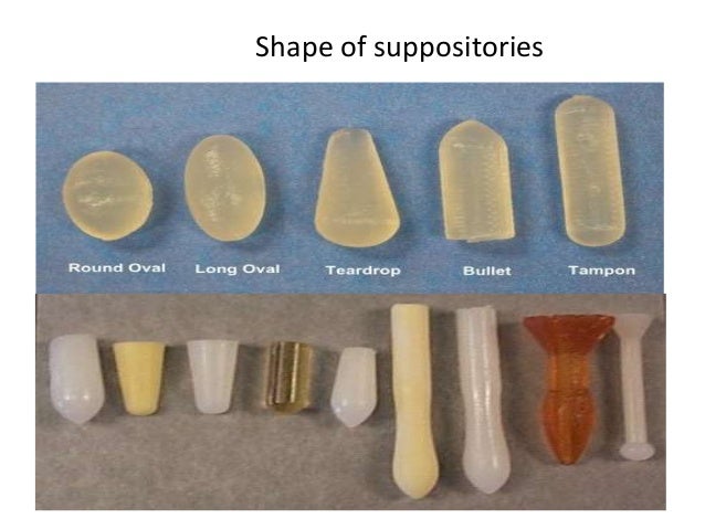 5 semisolid dosage form suppositories | PPT