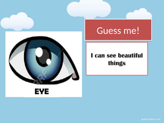 5 SENSE organs of human body that senses | PPTX