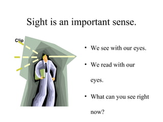 5 Senses | PPT | Ear, Nose and Throat Conditions | Diseases and Conditions