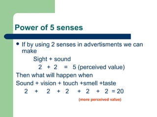 5 senses | PPT