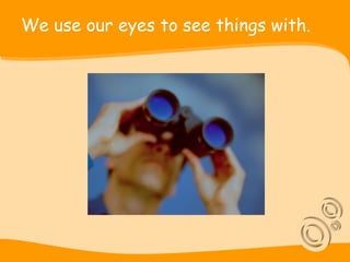5 senses | PPT