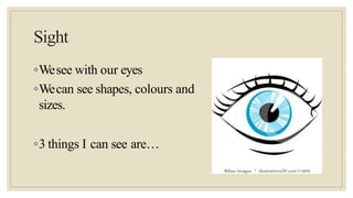 5 senses | PPTX