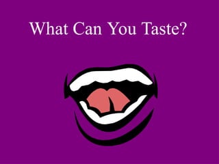 My Five senses for kindergarten by angel | PPTX