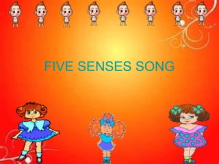 5 senses demo | PPT