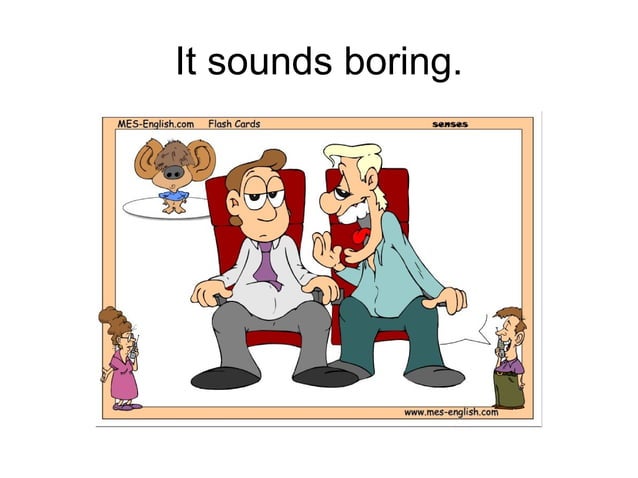 5 senses Flashcards Sentences | PPT