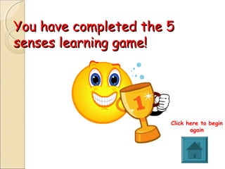 5 senses science f2 | PPT