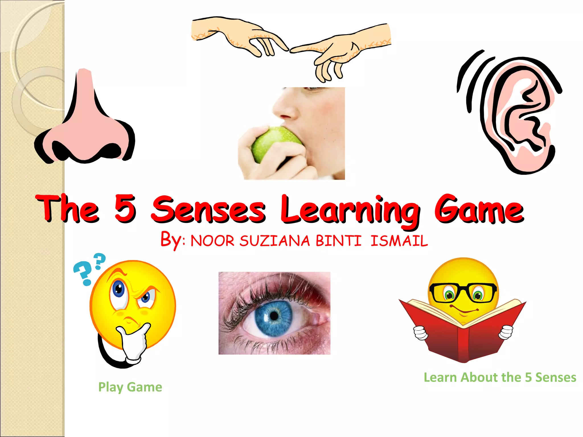 5 senses science f2 | PPT