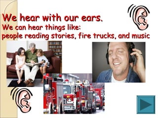 5 senses science f2 | PPT