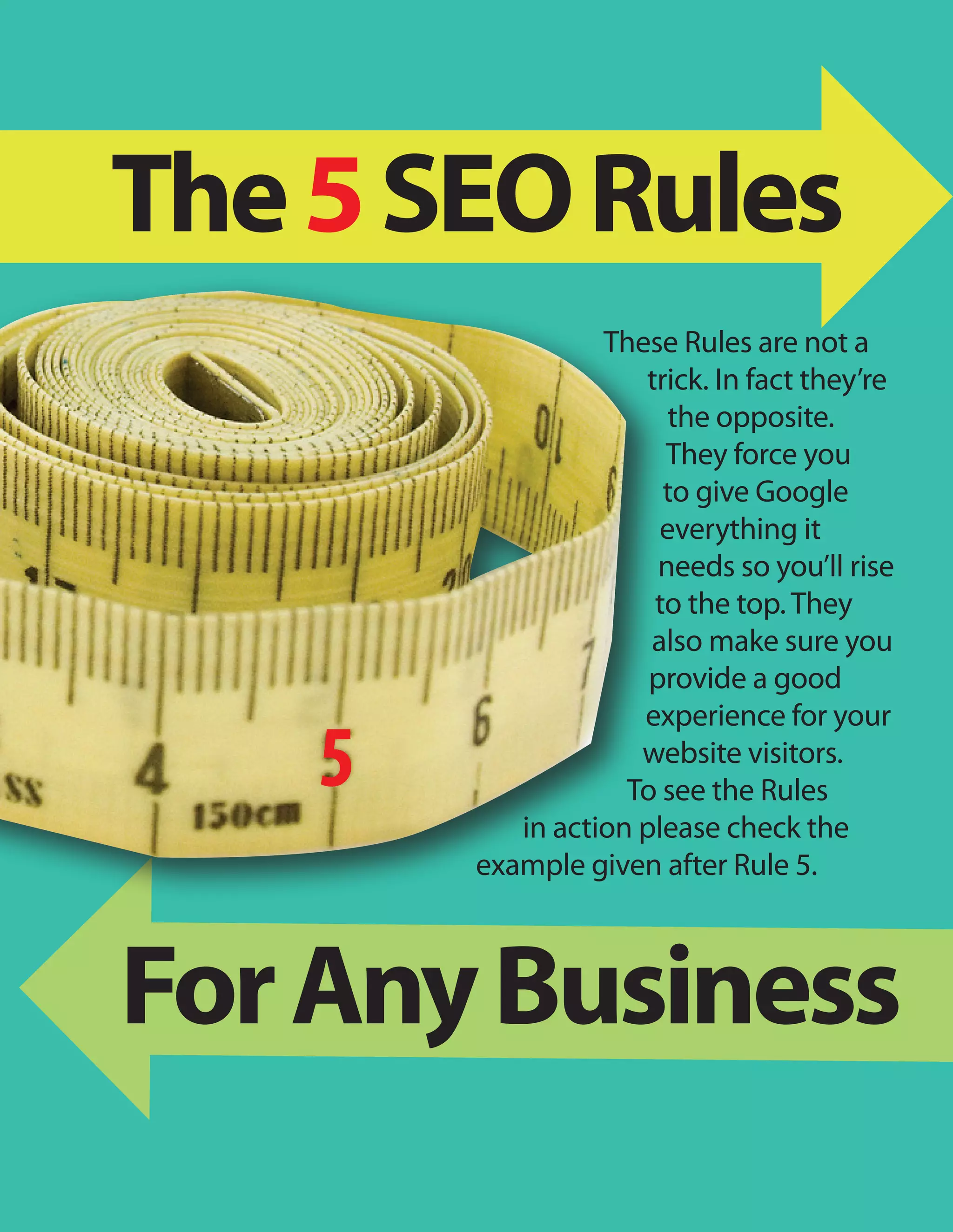 5 Seo Rules 2 | PDF