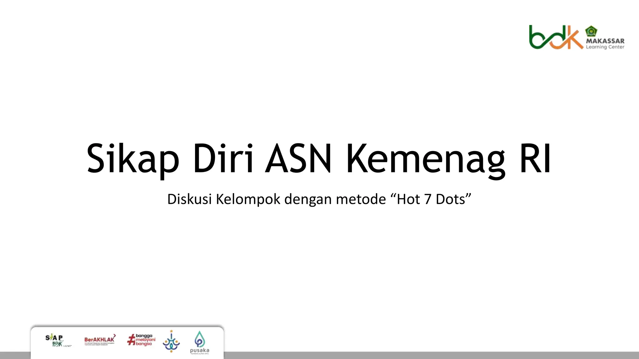 [5] Sesi 5 Internalisasi Moderasi Beragama Kementerian Agama Republik Indonesia.pptx