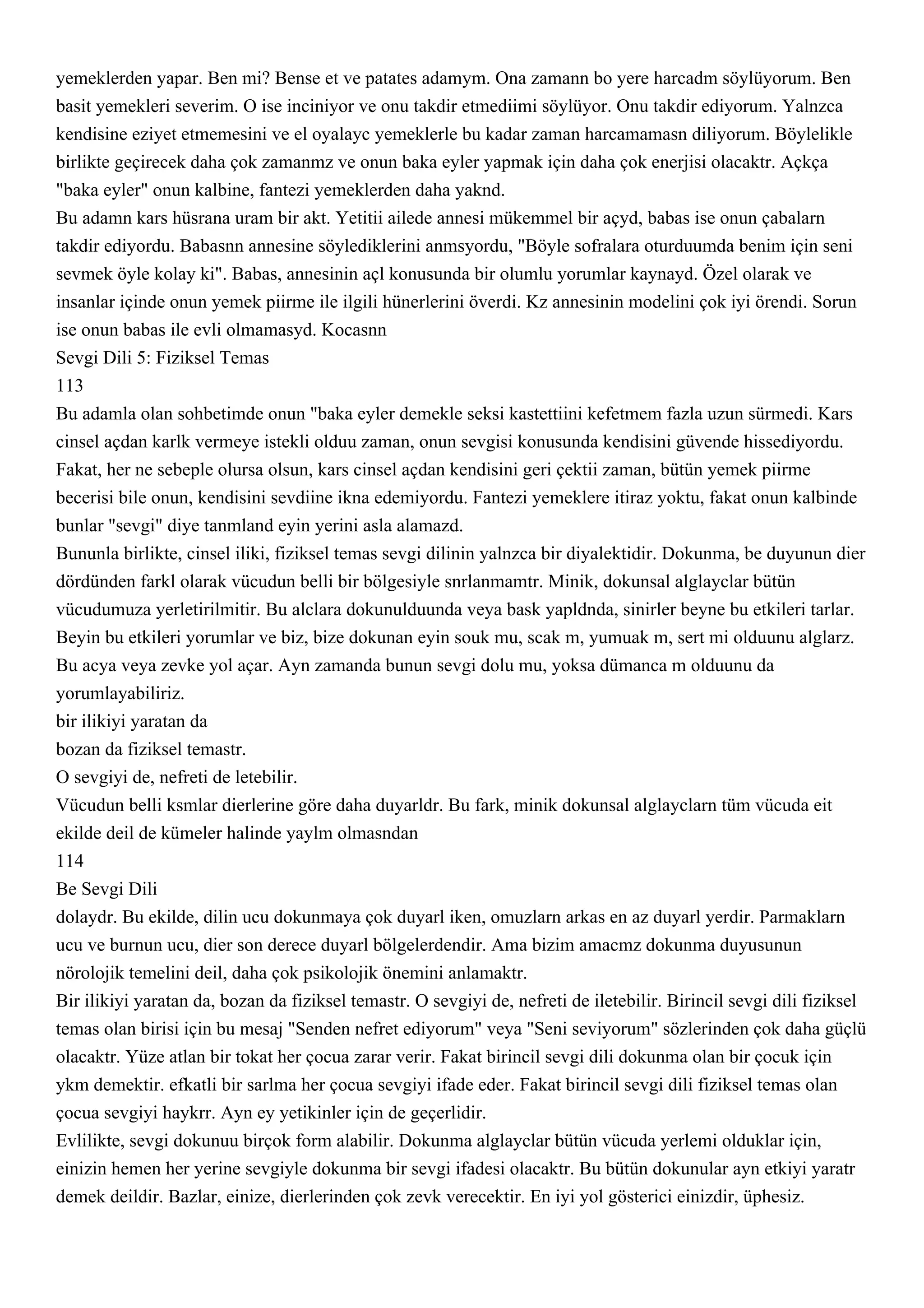 5 sevgi dili garry chapman | PDF