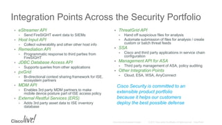 DEVNET-1123 CSTA - Cisco Security Technical Alliances, New Program for ...