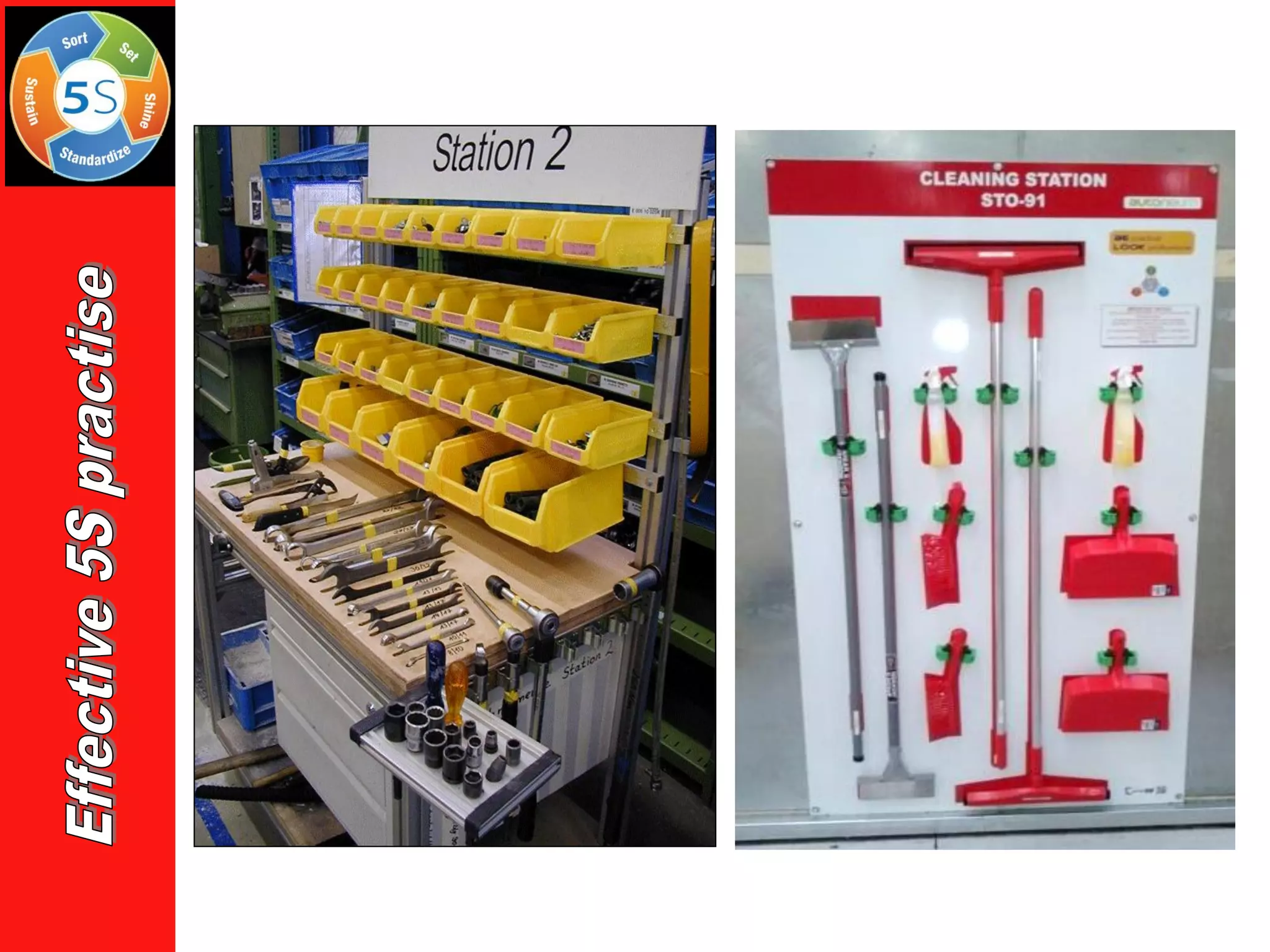 5S Factory English | PDF