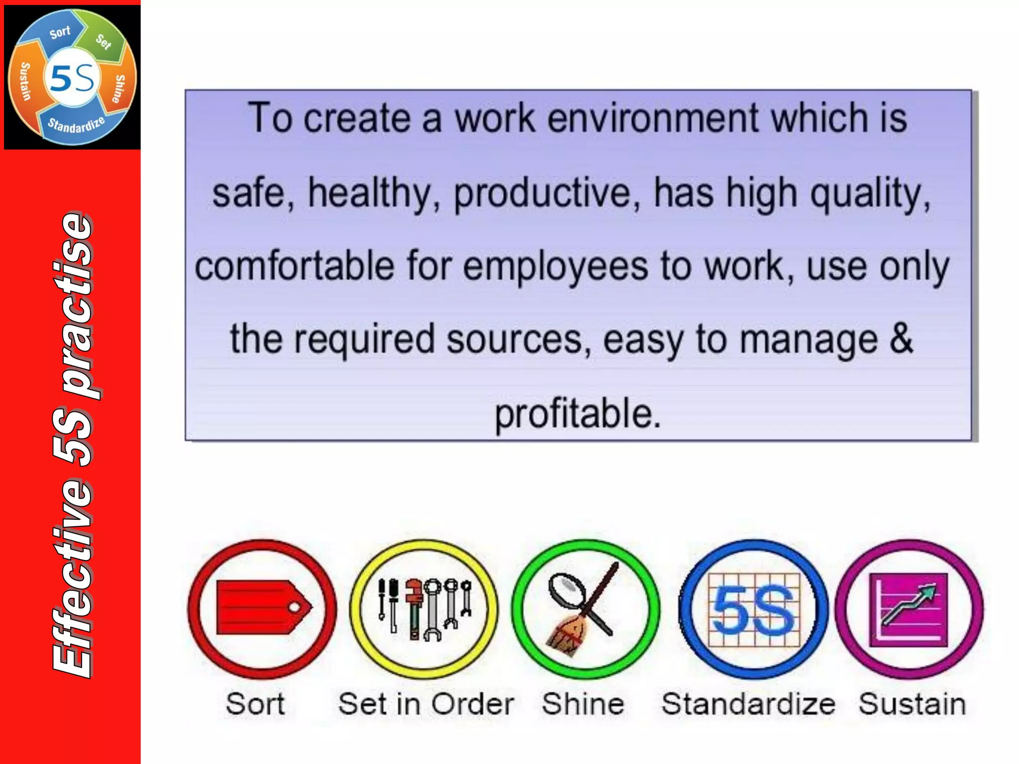 5S Factory English | PDF