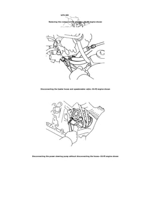 5sfe engine removal | PDF