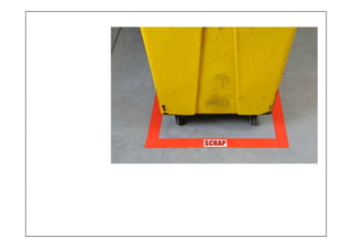 5S Floor Marking Colour Standards | PDF