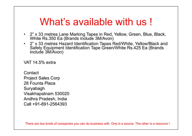 5S Floor Marking Colour Standards | PDF