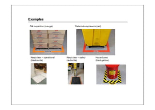 5S Floor Marking Colour Standards | PDF