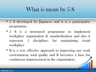 5 S | PPT