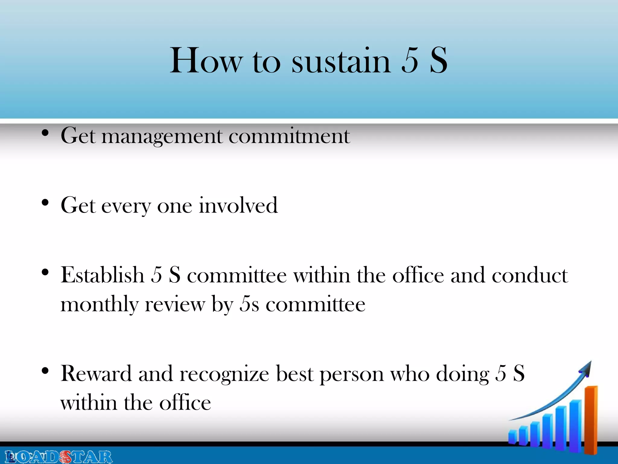 5 S for a office | PPT