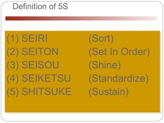 5 s for store | PPT