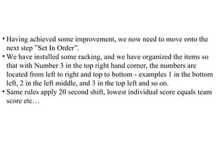 5S game (All ages) | PPT