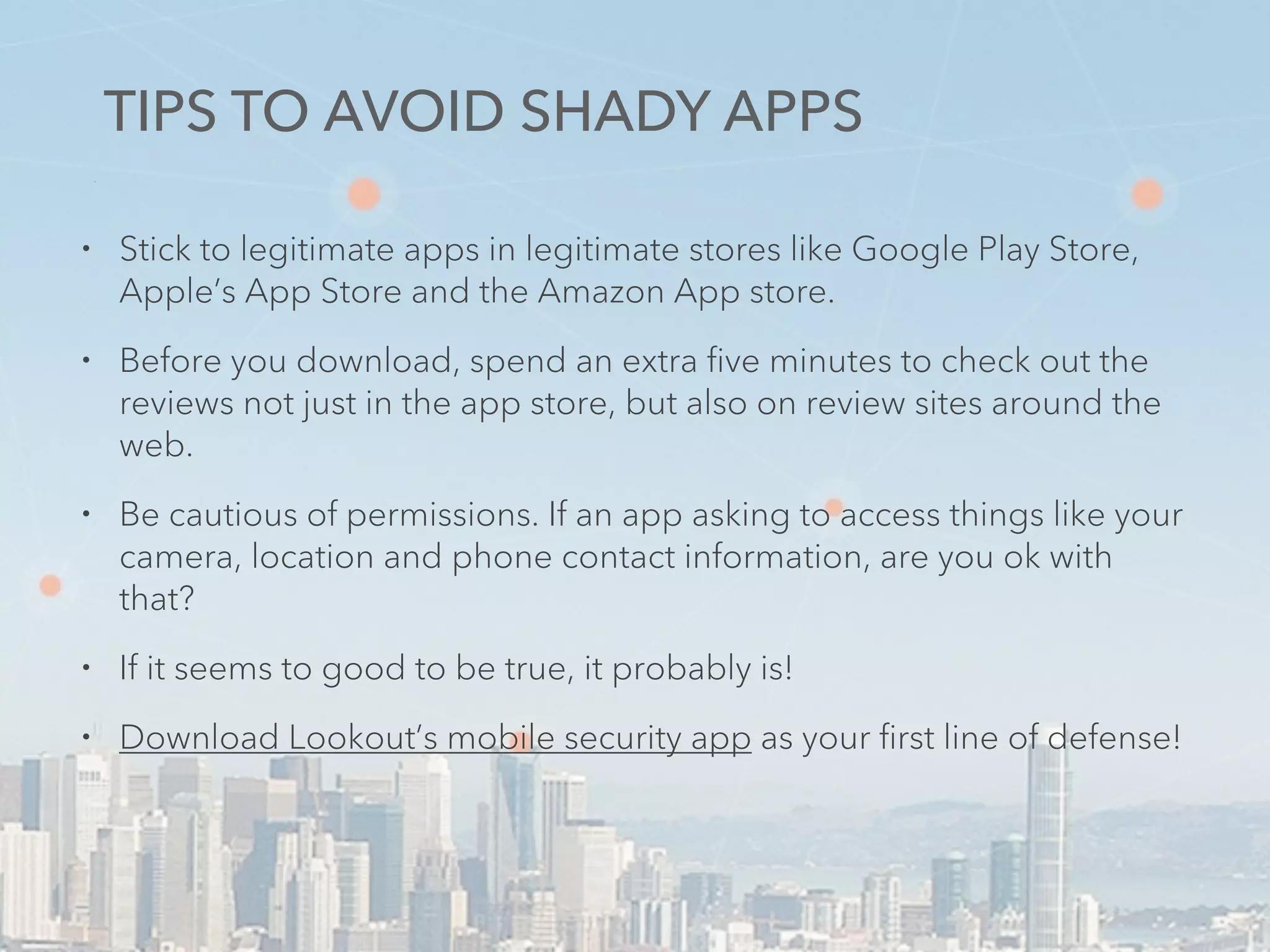 5 Types of Shady Apps | PDF